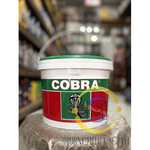 Jual Cobra Hijau Chassis Grease Gemuk Stempet Pail 10 Lb / 4.5 kg ...