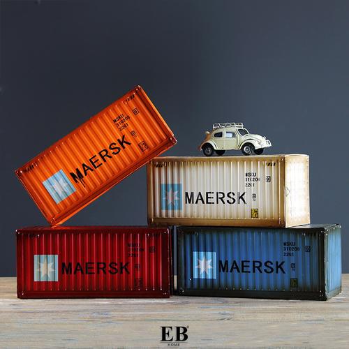 Jual Tempat Kotak Tissue Unik / Shipping Container Tissue Box EB Home ...