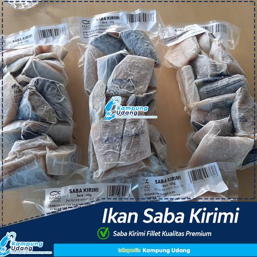 Jual Ikan Saba Kirimi 500gr / Ikan Mackarel Fillet / Makarel Pieces ...