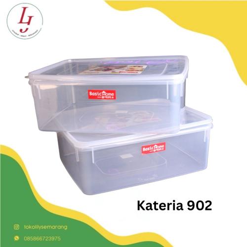 Jual Box Donat Kateria Basic Home LION STAR - 901 (6liter) - Kota ...