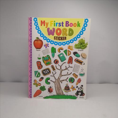 Jual MY FIRST BOOK WORD STICKER - Kab. Kebumen - Pusaka Ilmu Kebumen ...
