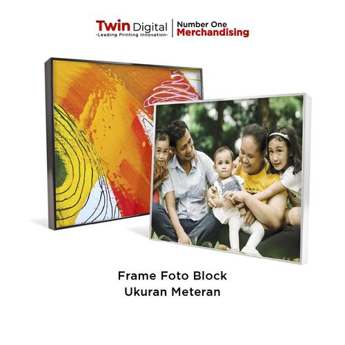 Jual Pajangan Frame Foto Block Ukuran Meteran Bingkai Custom Photo ...