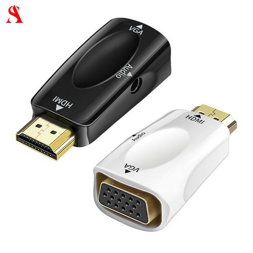 Jual CONVERTER HDMI TO VGA FULL HD 1080P - Kota Surabaya - Sinar Arjuna ...