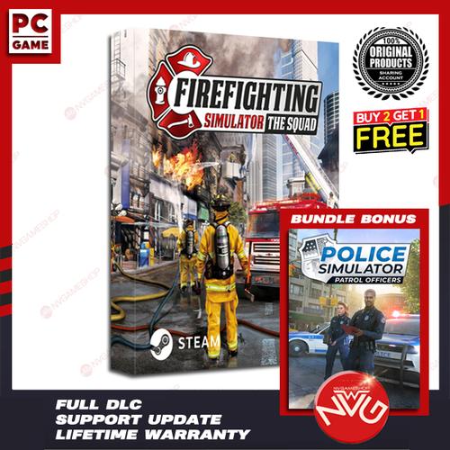 Jual Firefighting Simulator The Squad Bundle Police Simulator PC ...