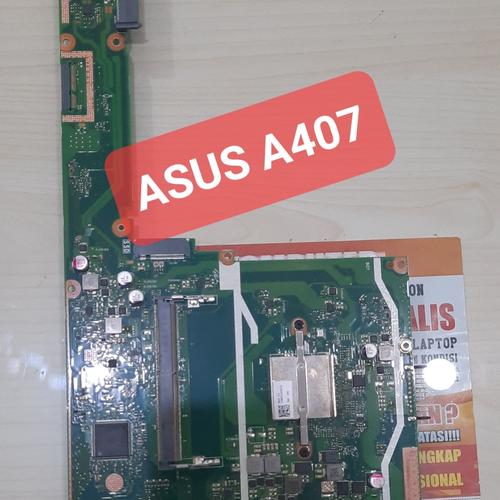 Jual mainboard asus a407u a407 a407m x407 x407m intel celeron n4000 ...