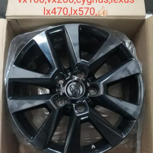 Jual Velg Land cruiser R20 land cruiser vx10,vx200,cygnus,lexus lx570 ...