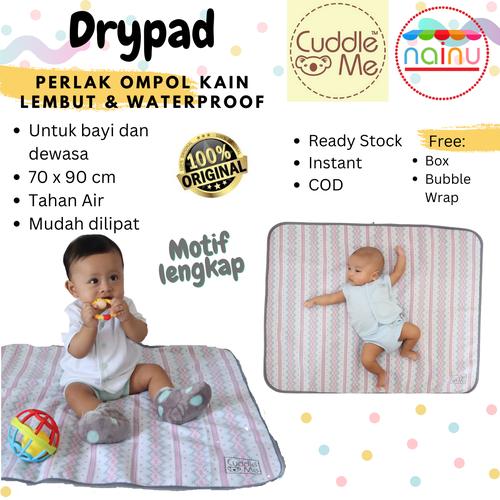 Jual Perlak Kain Bayi Waterproof Cuddle Me Dry pad Cuddleme Drypad ...