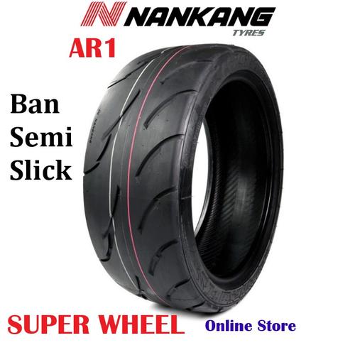 Jual Ban Nankang AR-1 185/60 R14 Ban Mobil RACING BALAP SEMI SLICK AR1 ...
