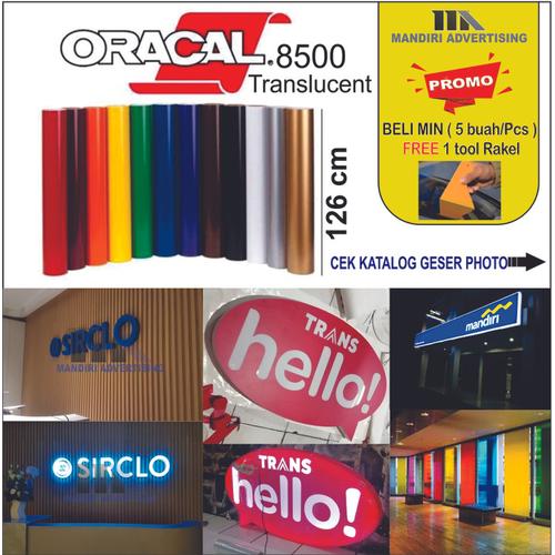 Jual STIKER WARNA ORACAL 8500 / STIKER WARNA NEON BOX - Jakarta Barat ...