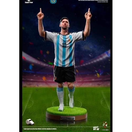 Jual Super Four studio - Messi FIGURE STATUE GK - 1/6 SCALE - Kota ...