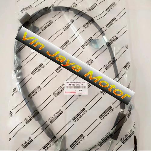 Jual CABLE HAND REM TANGAN RH TOYOTA INNOVA ORIGINAL - Jakarta Pusat ...