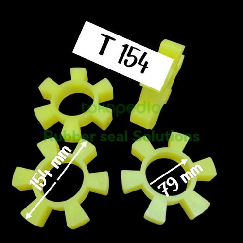 Jual Rubber coupling T 154 / rubber coupling jaw T 154 - Jakarta Barat ...