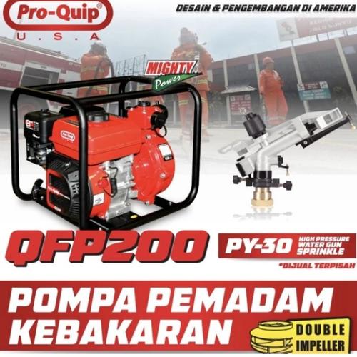 Jual Pompa pemadam kebakaran QFP 200 Gasoline Proquip ( fire pump ...
