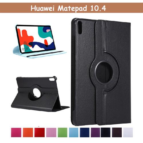 Jual Huawei Matepad 10.4 Flipcase Rotate Rotary Leather Casing Cover ...