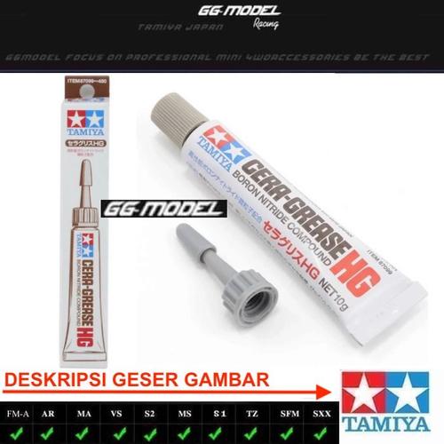 Jual TAMIYA 87099 MINI 4WD CERA GREASE HG - Jakarta Barat - GG MODEL ...