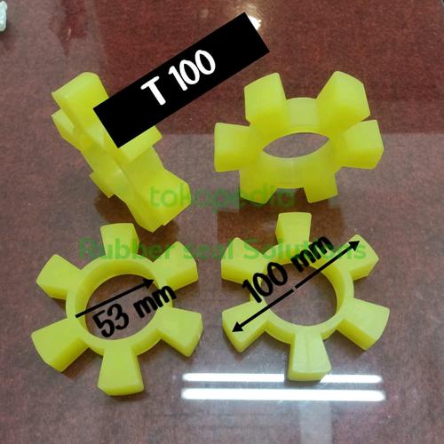 Jual Rubber coupling T 100 / rubber coupling jaw T 100 - Jakarta Barat ...