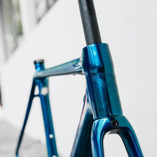 Jual Frame Set CARRERA SL7 FRAMESET - CROMOVELATO BLUE - Kab. Tangerang ...