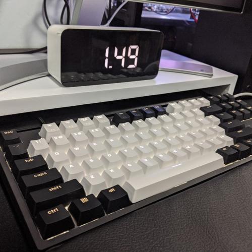 Jual MECHANICAL KEYBOARD KEYCHRON C1 HOTSWAP GATHERON TKL 87 KEYS TYPE ...