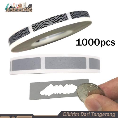 Jual Isi 1000 Sticker Label Penutup Voucher Stiker Scratch Label Gosok ...