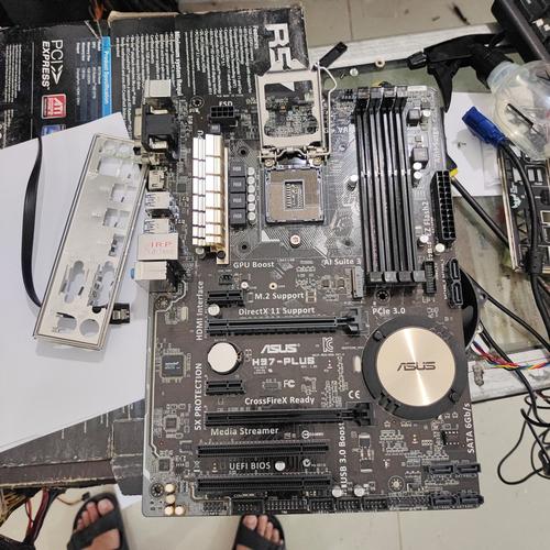 Jual mainboard Asus h97 plus ddr3 socket 1150 - Kota Tanjung Pinang - Skcomputer | Tokopedia