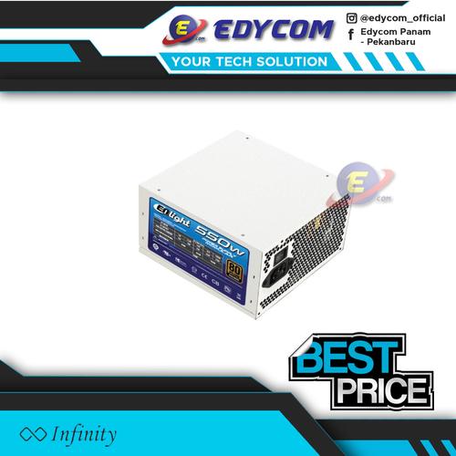 Jual Power Supply ENLIGHT White Master 550W 80+ Bronze - Kota Pekanbaru ...