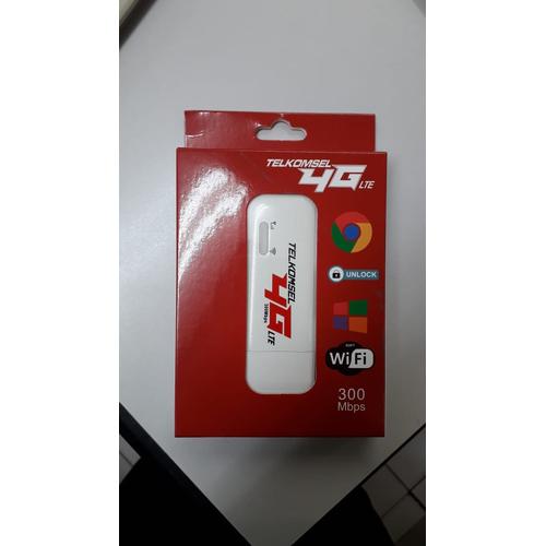 Jual Telkomsel USB Modem 4G LTE 300Mbps USB Dongle All Operator ...