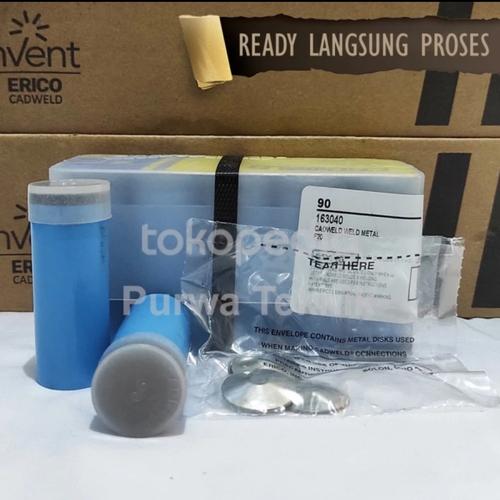 Jual Erico CADWELD 90 Gram Serbuk Las Bubuk Exothermic Powder - Kota Bekasi - Purwa Teknik ...