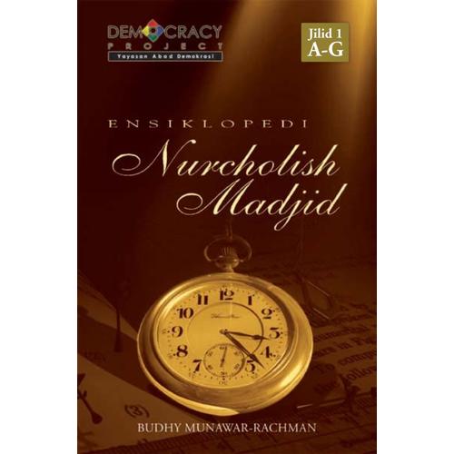 Jual Ensiklopedi Nurcholis Madjid Jilid 1 - 4 Lengkap - Budhi Munawar ...