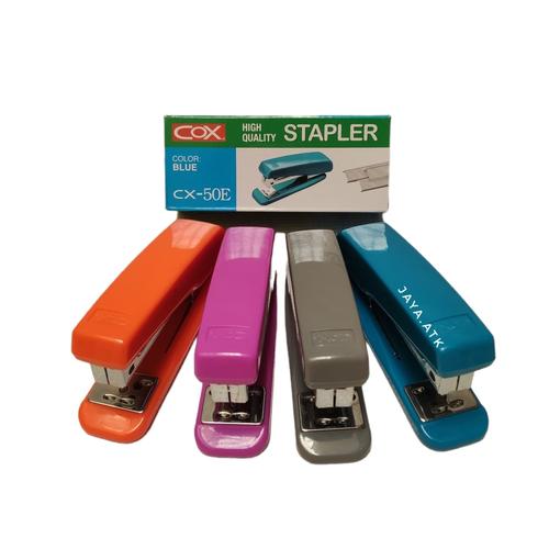 Jual STAPLER STAPLES HD-50 NO.3 24/6 CX-50E COX STEPLER HEKTER WARNA ...