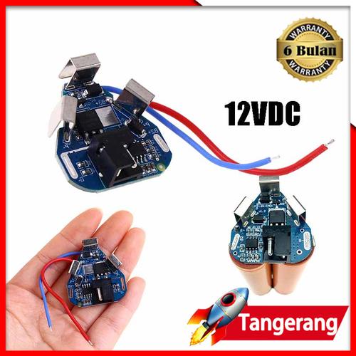 Jual 3S 12.6V DC Power Tool Module Papan Pelindung Baterai Lithium ...