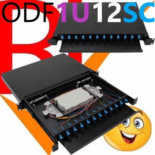 Jual OTB 12 core ODF 12c Lengkap Pigtail SC APC UPC Single Multi Mode ...
