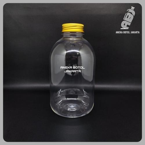 Jual Botol gendut 750 ml tutup alumunium / Botol SKLB 750 ml alumunium ...