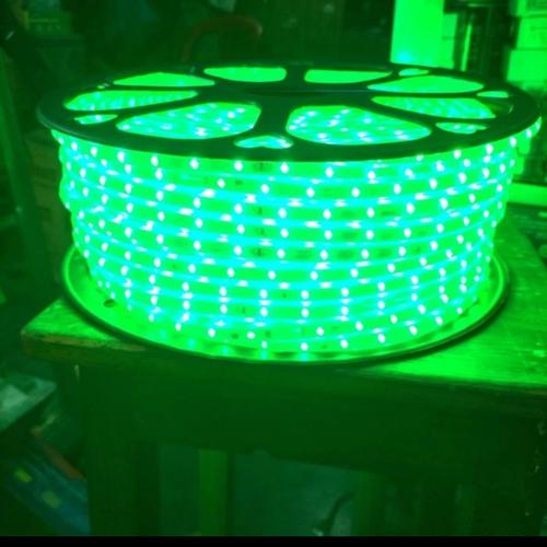 Jual LAMPU LED STRIP SELANG 5050 AC 220V WARNA HIJAU - 1 meter - Kota ...