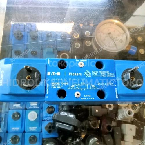 Jual Solenoid Eaton Vickers DG4V-3-2C-M-U-C6-60 / Solenoid Valve Eaton ...
