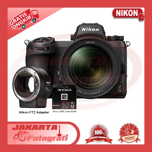 Promo Nikon Z6 Mark II Kit 24-70mm f4 Lens Z6 II Z 6 Mark II - BODY ...