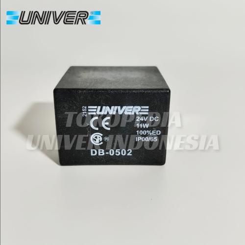 Jual SOLENOID COIL U2 30mm DB-0502 24VDC UNIVER - Kota Surabaya - UNIVER INDONESIA | Tokopedia