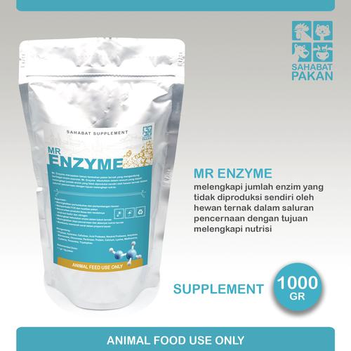 Jual Suplemen Enzim tambahan pakan ayam petelur pedaging layer broiler ...