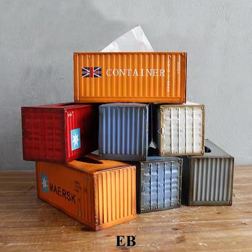 Jual Tempat Kotak Tissue Unik / Shipping Container Tissue Box 782/1-5 ...
