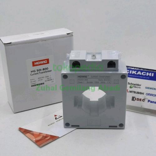 Jual HG 50I (800/5A) (CT) CURRENT TRANSFORMER COIL, HOWIG - Jakarta ...