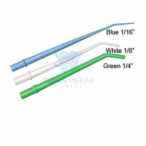 Jual Surgical Suction Tip Bedah Darah isi 25 Dental - 1/4 hijau - Kab ...