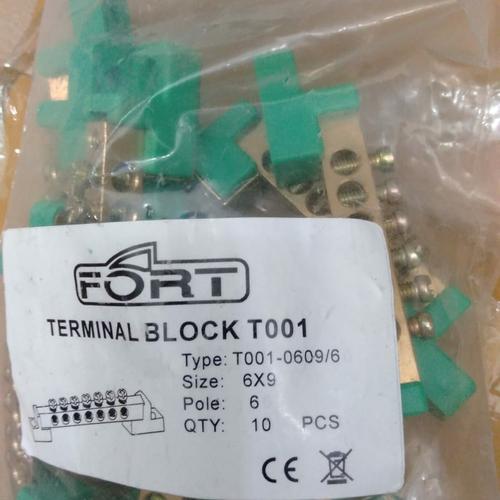 Jual TERMINAL BLOCK GROUNDING NOL ARDE HIJAU M4 6X9 6 POLE - Jakarta ...