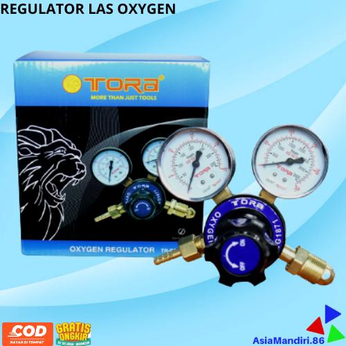 Jual Regulator Las Oksigen / Regulator Las Oxygen TORA - Kab. Tangerang ...