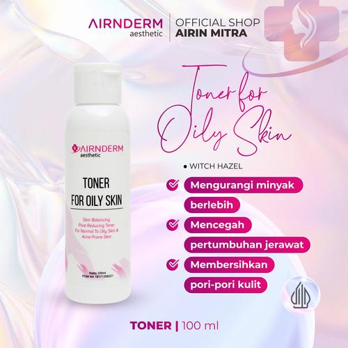 Jual Airnderm Aesthetic Toner For Oily Skin AIRIN BEAUTY CARE - Jakarta ...