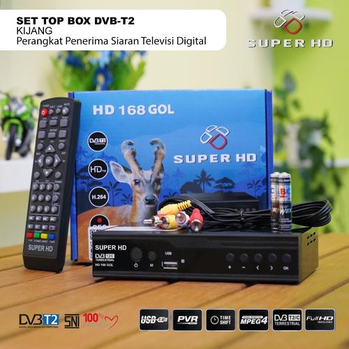 Promo set top box dvbt2 optus hd 168 super hd - Kota Medan - Bintang ...