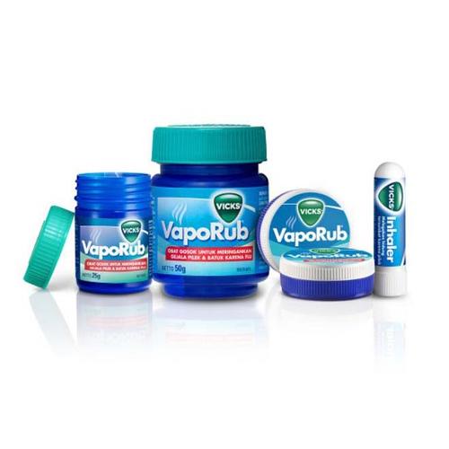 Jual Vicks Vaporub 10gr 25gr 50gr/ Inhaler - 10 gram - Kota Depok - Via ...