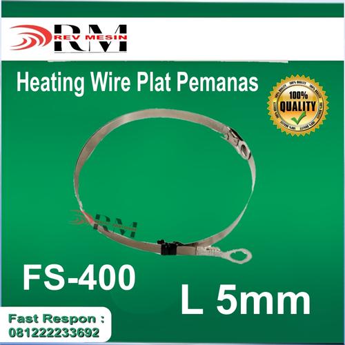 Jual heating wire plat kawat pemanas FS-40 - Kab. Tangerang - DUA PUTRA ...