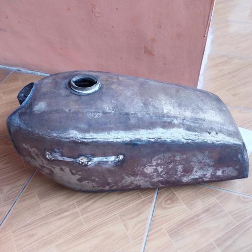 Jual Tengki gl100 k5 bahan drum tebal tangki tenki gastank motor honda ...