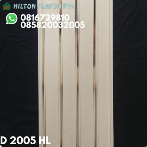 Jual Plafon PVC Motif Garis Silver, Murah dan Berkualitas. - Meter Lari ...