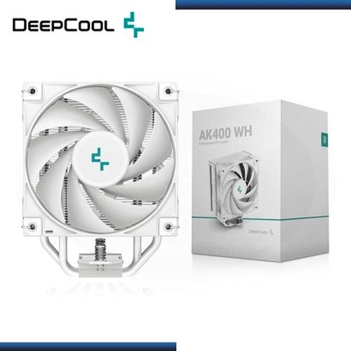 Jual Deepcool AK400 WH White 12cm CPU Cooler AMD AM5 / Intel LGA 1700 ...