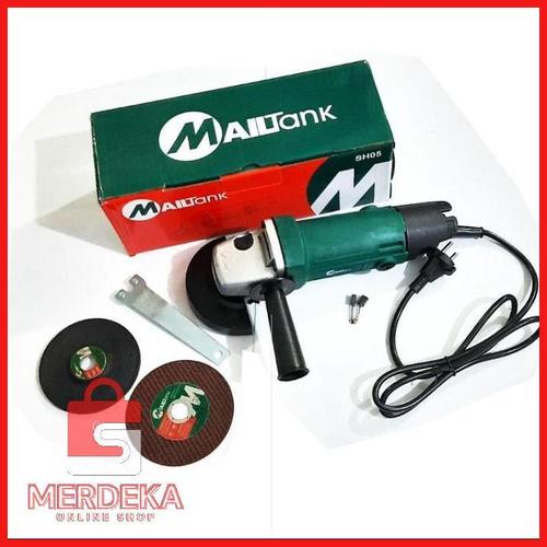 Jual Mesin Gerinda Tangan MAILTANK Hand Angle Grinder 600 W Mailtank ...